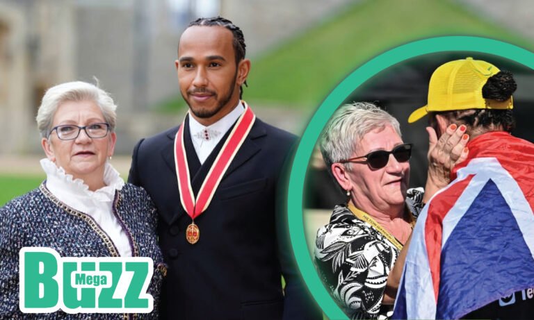 Who Is Carmen Larbalestier? Inside Lewis Hamilton’s Family Life - Buzz Mega