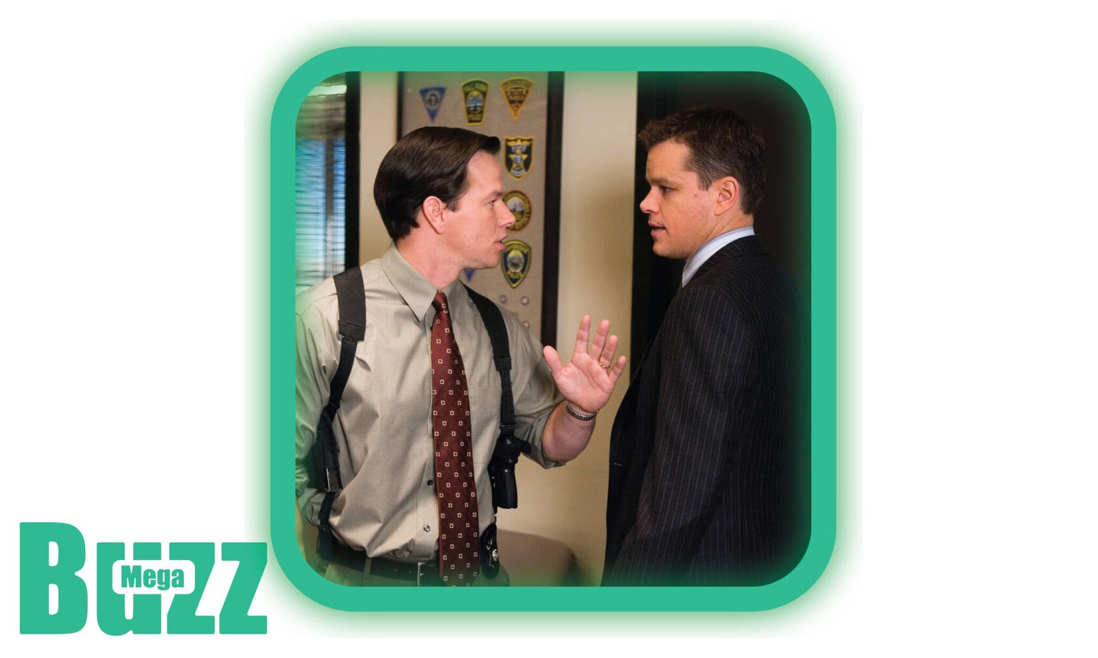 Mark Wahlberg with Matt Damon: Lookalikes Who Took Different Roads ...