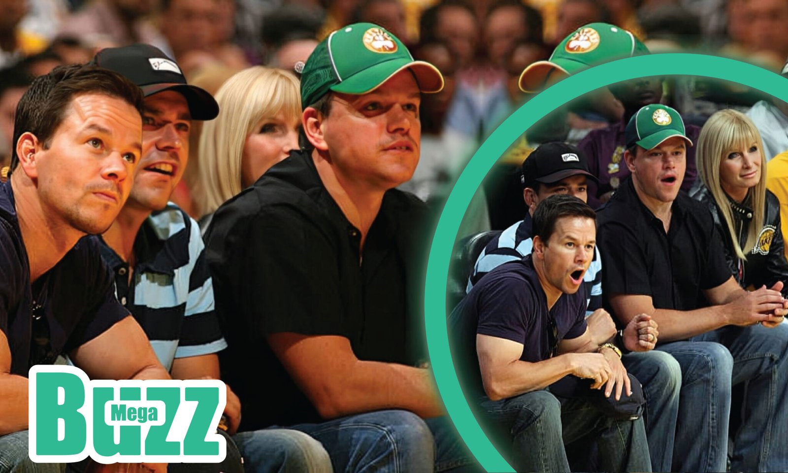 Mark Wahlberg with Matt Damon: Lookalikes Who Took Different Roads ...