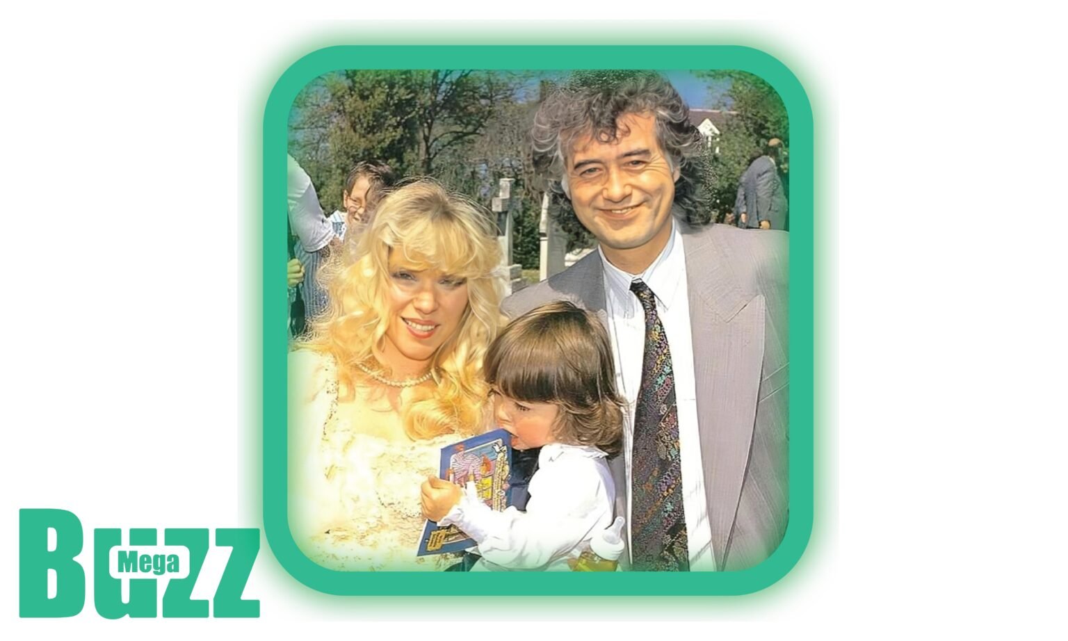Patricia Ecker: The Hidden Chapter of Jimmy Page’s Life - Buzz Mega